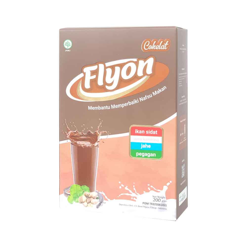 Flyon Cokelat - Genta Niaga Wijaya